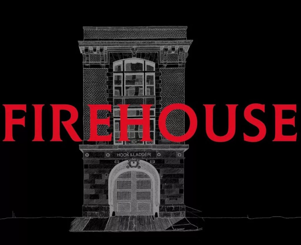 Ghostbusters Firehouse Official Limited Edition Print – Corbett Ink